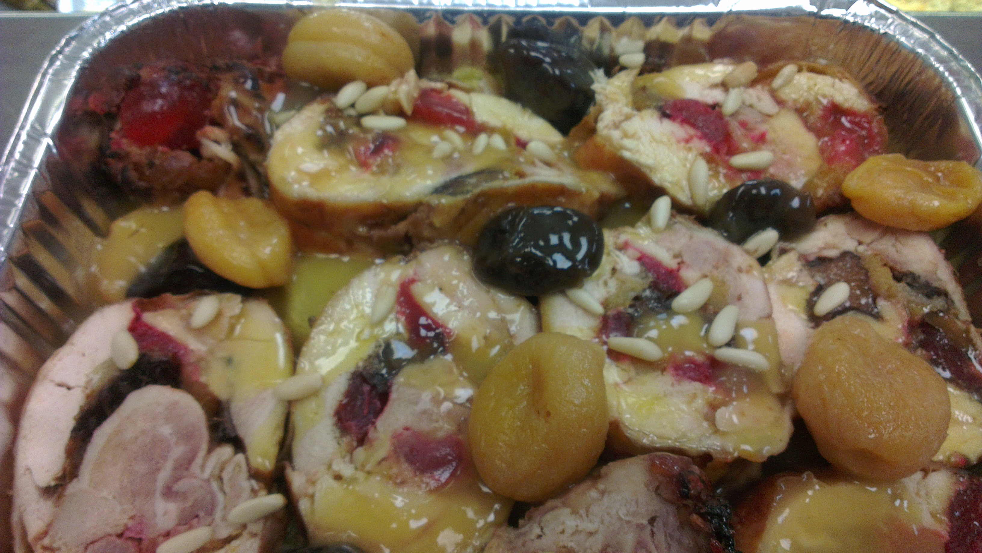 Cuina Casolana Manresa, menjars preparats i pollastres alast